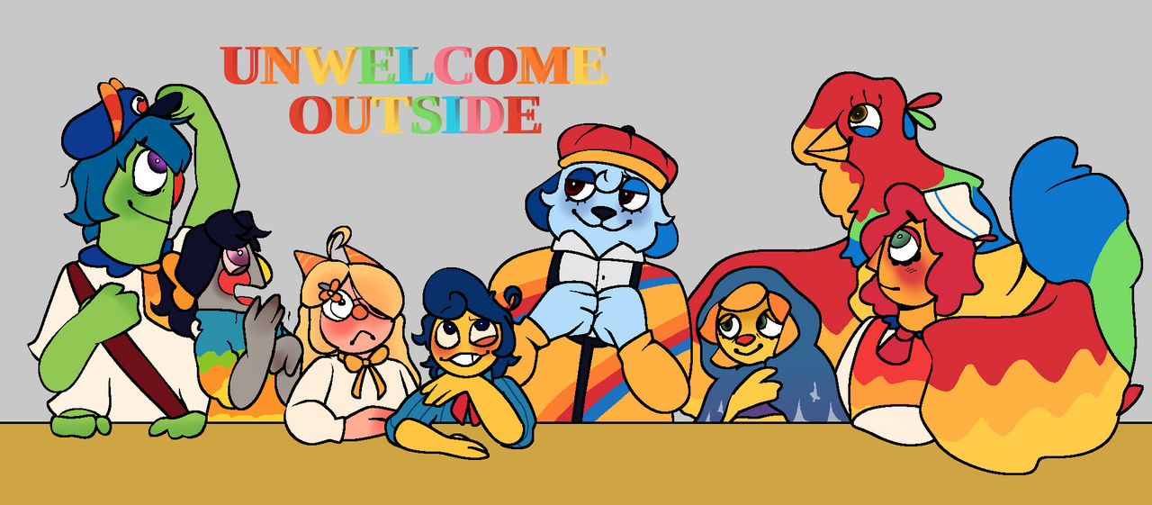 The Welcome Home Swap Au By Treeartist On Deviantart