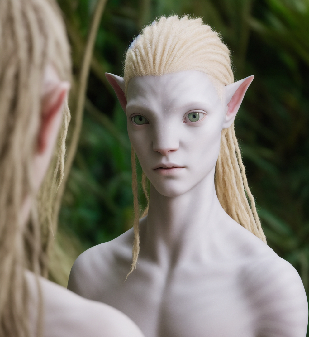 Albino Na'vi - Avatar by InfinitFantasy on DeviantArt Albino Na'vi - Avatar by InfinitFantasy on DeviantArt