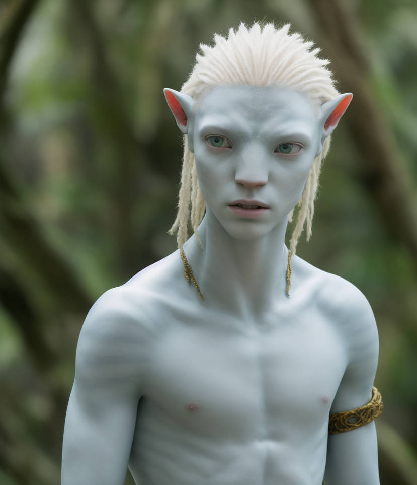 Albino Na'vi - Avatar by InfinitFantasy on DeviantArt Albino Na'vi - Avatar by InfinitFantasy on DeviantArt