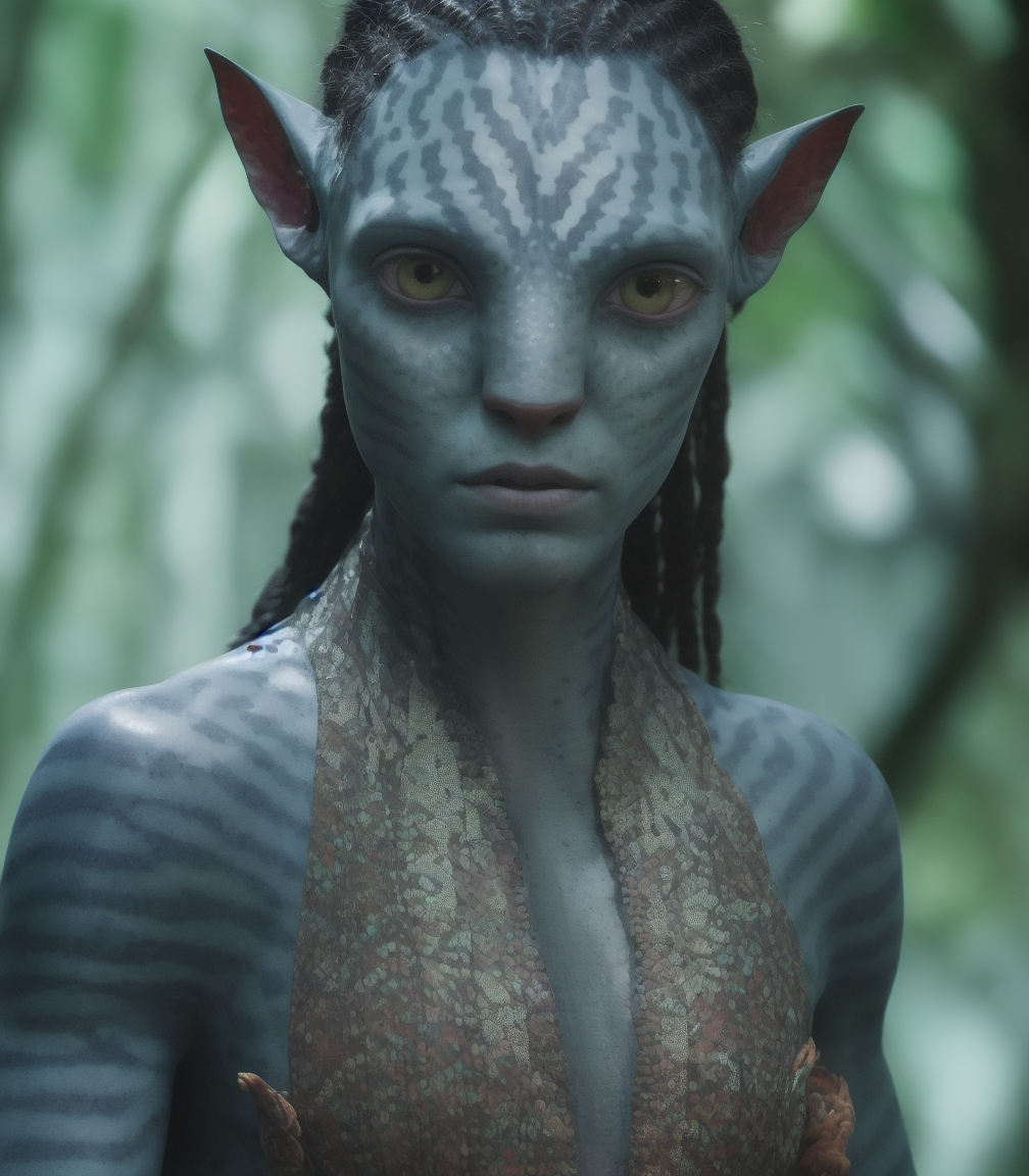 Navi Avatar By Infinitfantasy On Deviantart