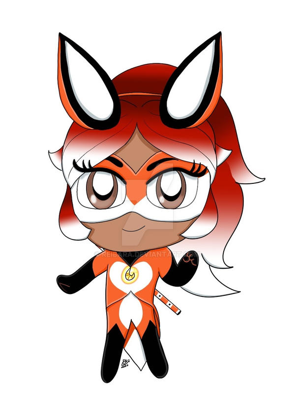 Rena Rouge Chibi By Reibara On Deviantart