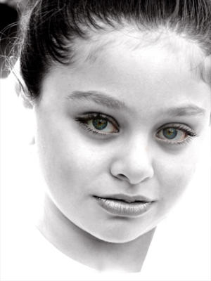 my coy angel... by leyli on DeviantArt