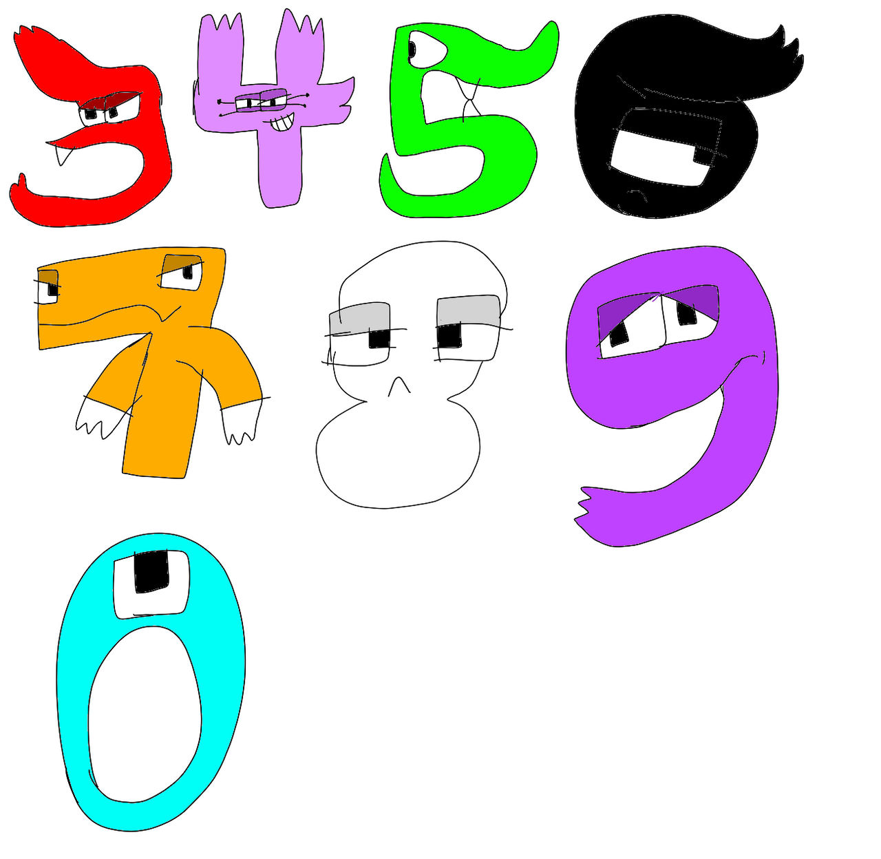 My Second Number Lore Prediction By Therealkingsusiepen On Deviantart