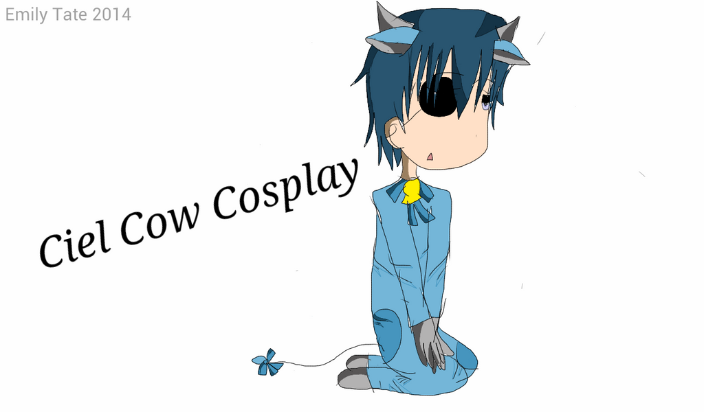 Ciel Cow Cosplay By Namjin4ever On Deviantart