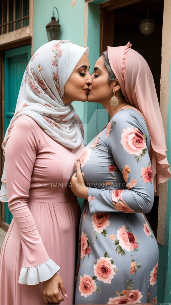 Lesbian Hijab Kissing Hijab Lesbian Lesbian Arab By Fatimahfatma On
