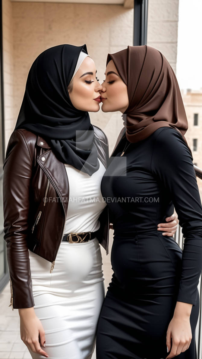 Lesbian Hijab Kissing Hijab Lesbian Lesbian Arab By Fatimahfatma On