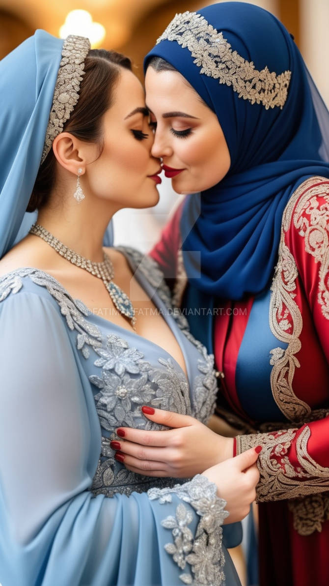 Lesbian Hijab Kissing Hijab Lesbian Lesbian Arab By Fatimahfatma On
