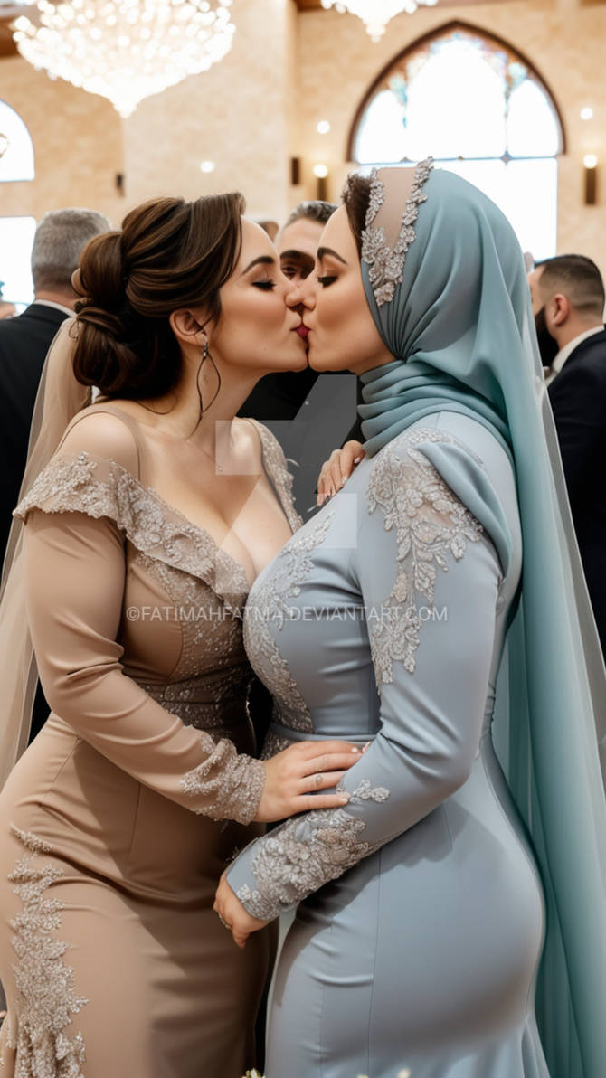 Lesbian Hijab Kissing Hijab Lesbian Lesbian Arab By Fatimahfatma On