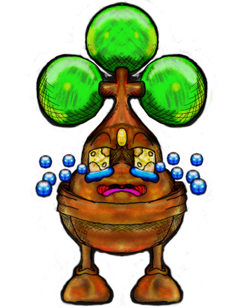 Pokemon ~ Bonsly By Dragonfire53511 On Deviantart