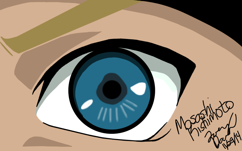 Narutos Eye By Ijoeymonster On Deviantart