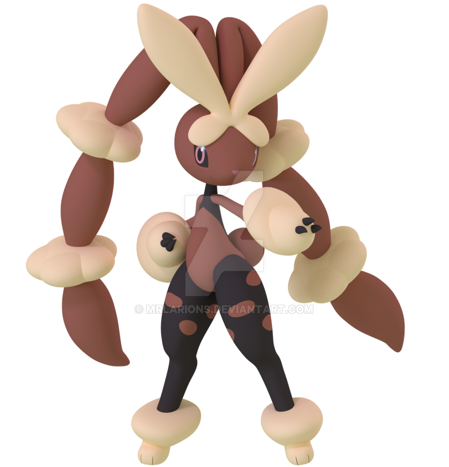 Mega Lopunny By Mrlarions On Deviantart