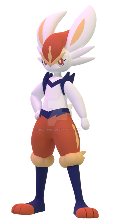 Cinderace By Mrlarions On Deviantart