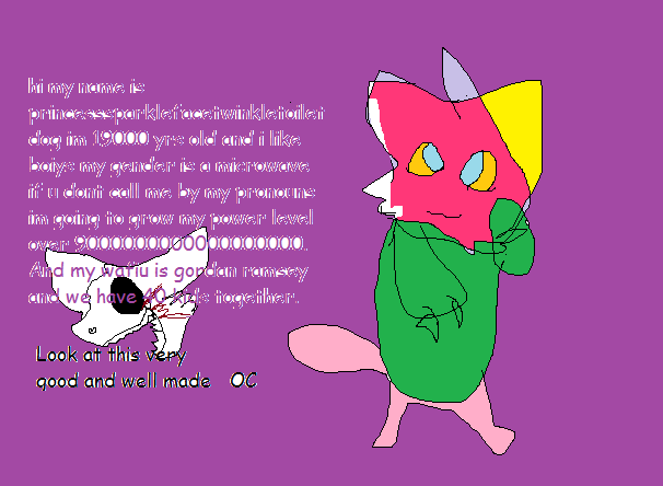 Very Good Oc By Cherrinn On Deviantart