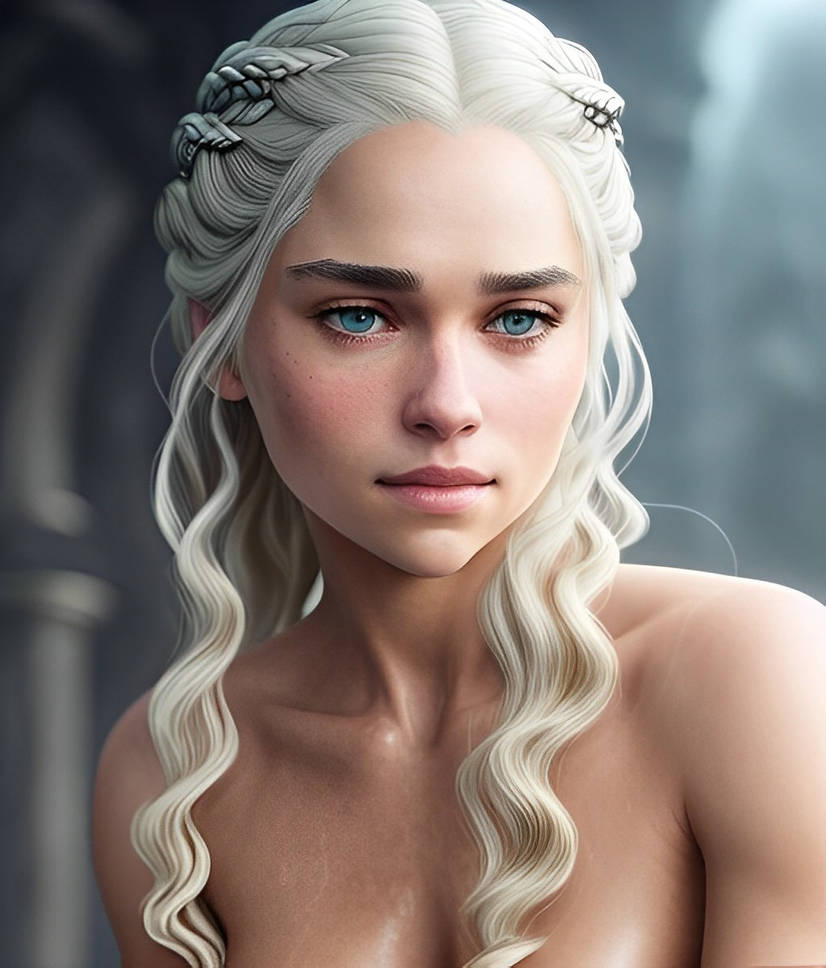 Sexy Beautiful Daenerys Targaryen By Jibrilsexyai0 On Deviantart