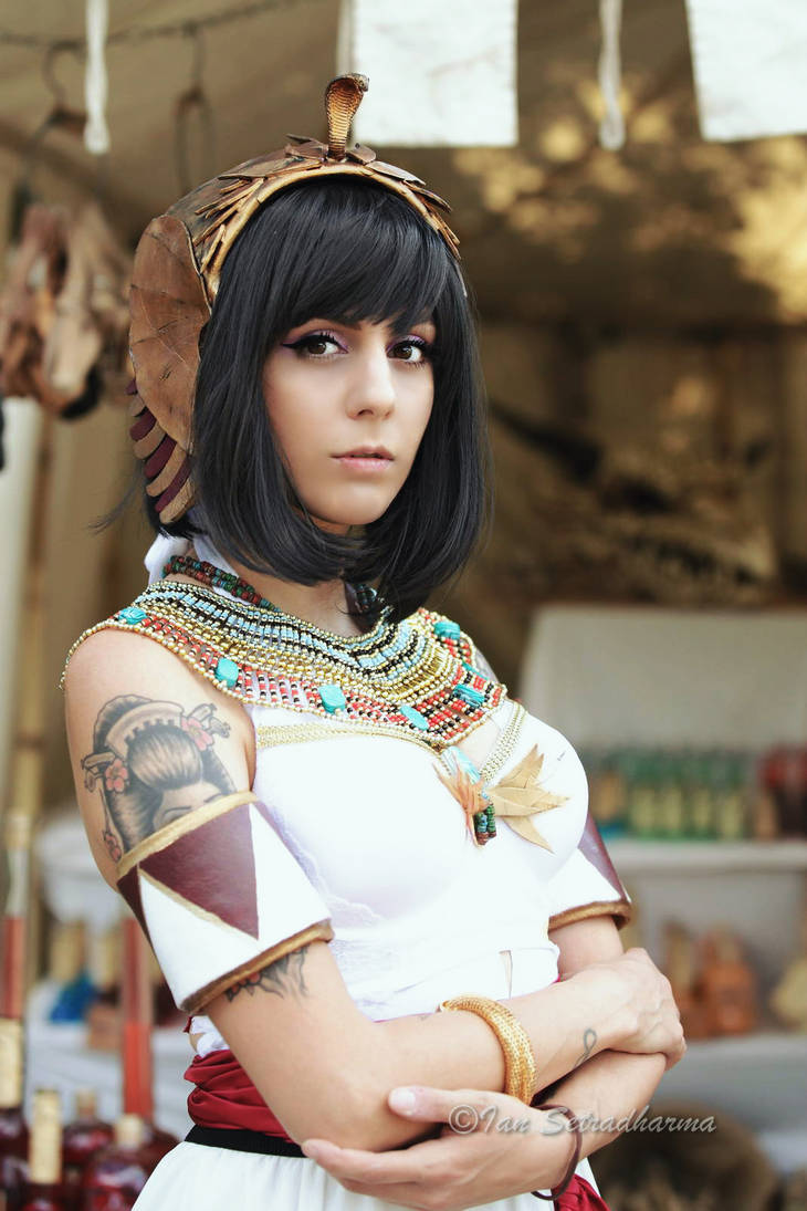 Cleopatra Egypt Cosplay Civilization VI by mijoell on DeviantArt Cleopatra Egypt Cosplay Civilization VI by mijoell on DeviantArt