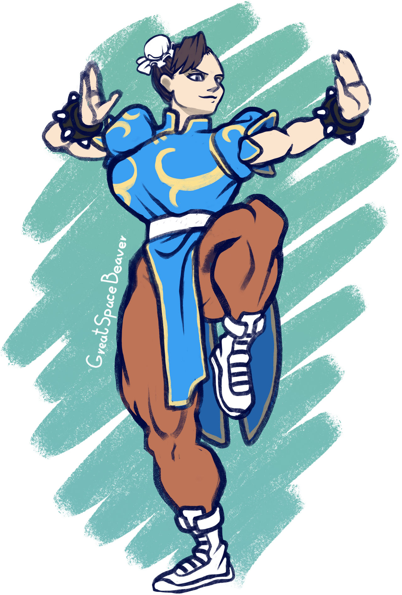 Chun Li Street Fighter By Greatspacebeaver On Deviantart