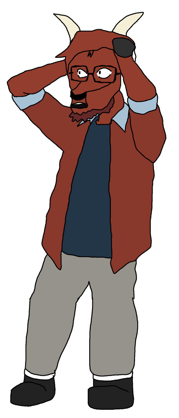 Alex Yiik As A Goat By Yoshisaurkfireball On Deviantart