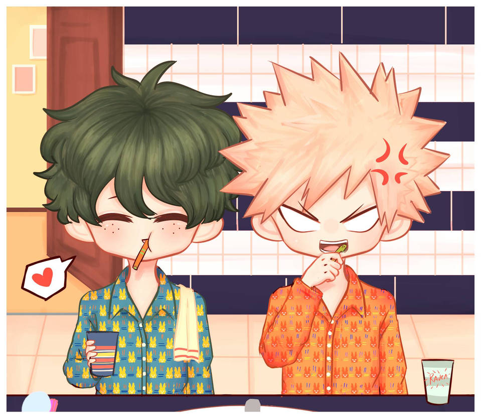 Izuku X Katsuki By Jhenny345 On Deviantart