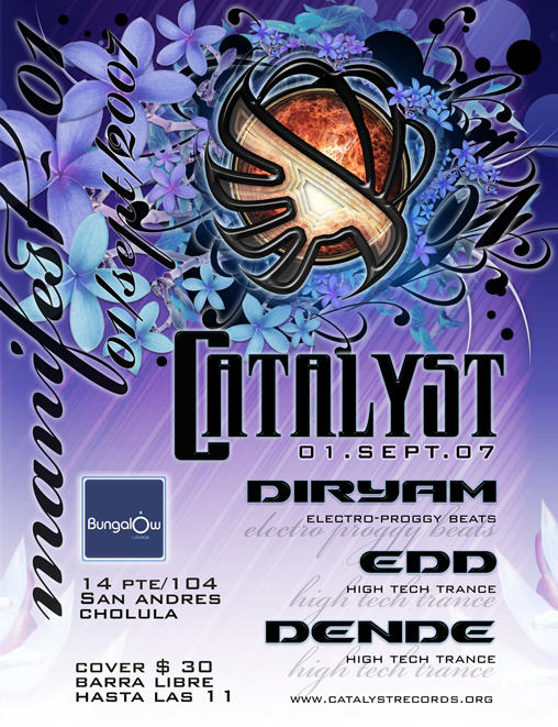 Catalyst Records label party 1 by felafunk on DeviantArt