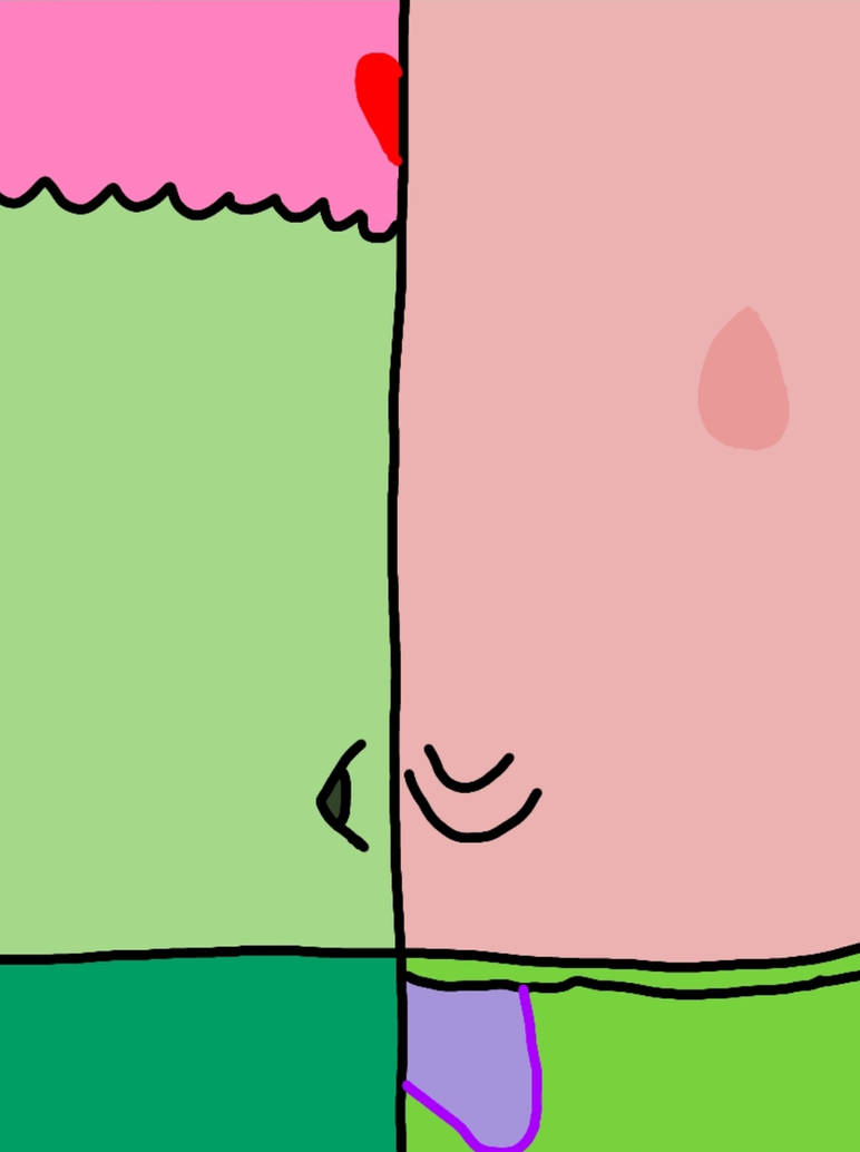 Princess Mindy And Patrick Star Belly To Belly By H0ws1t On Deviantart