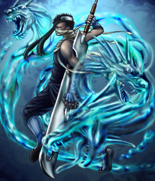 Naruto- Nin-Jutsu Zabuza by h4x-do11 on DeviantArt