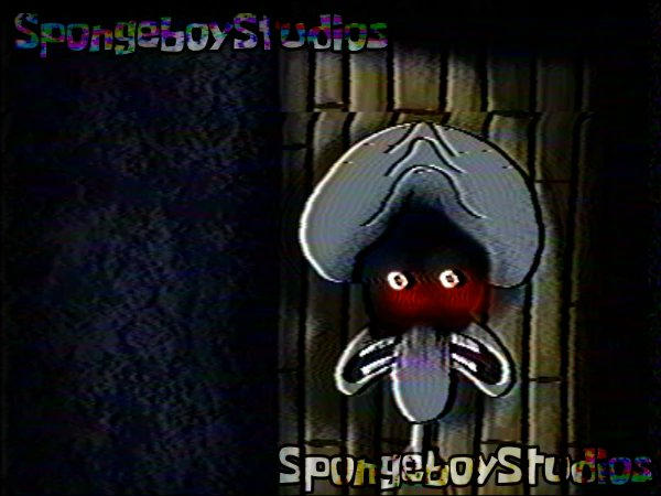 Red Mist Squidward By Superluisworld On Deviantart