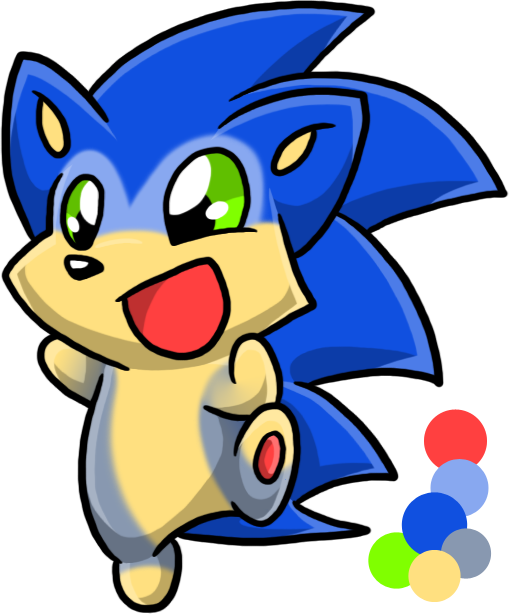 Sonic In My Style By Heartinarosebud On Deviantart