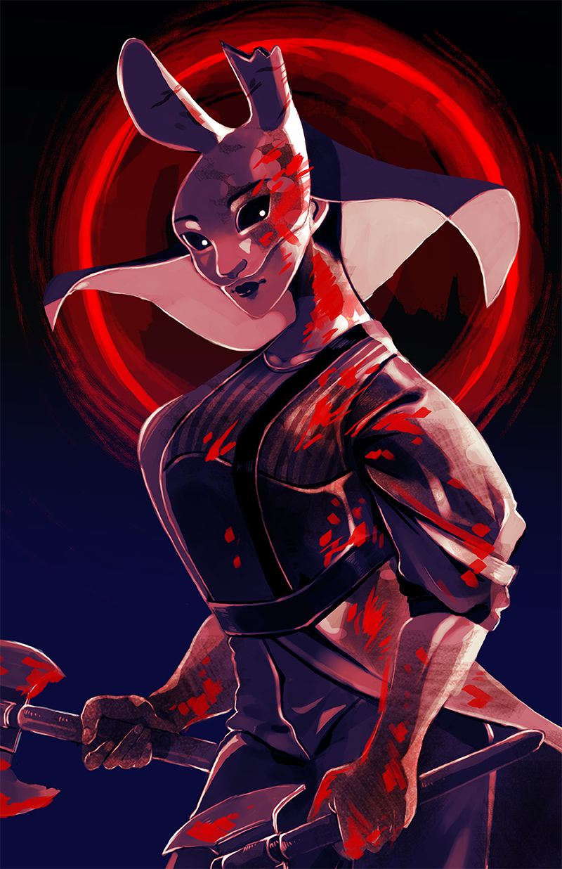 Dead By Daylight Huntress By Ladydalnim On Deviantart