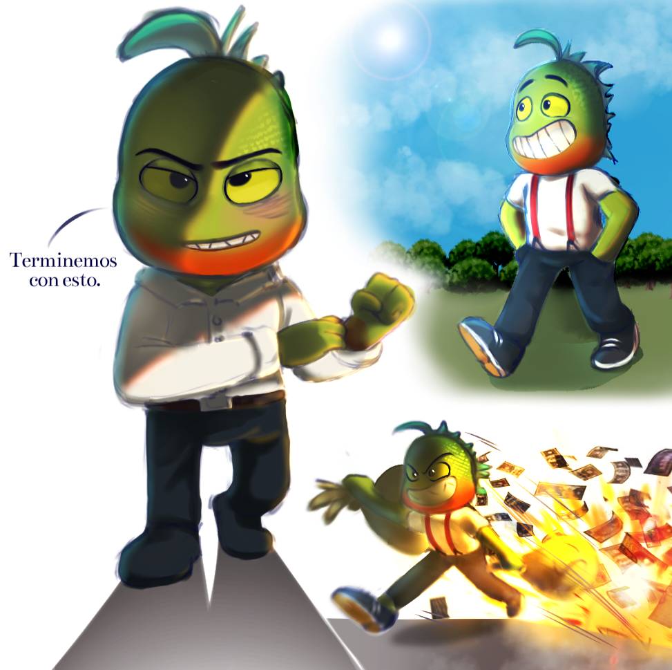 The Bad Guys Mr Piranha By Kaylagreen00 On Deviantart
