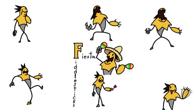 Explore The Best Fiddlesticksfiesta Art Deviantart