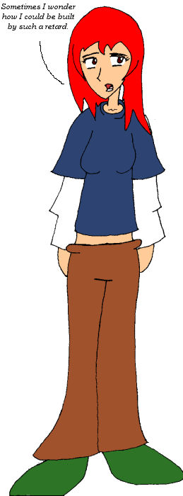 Rya of Bonus Stage by joystick-hero on DeviantArt