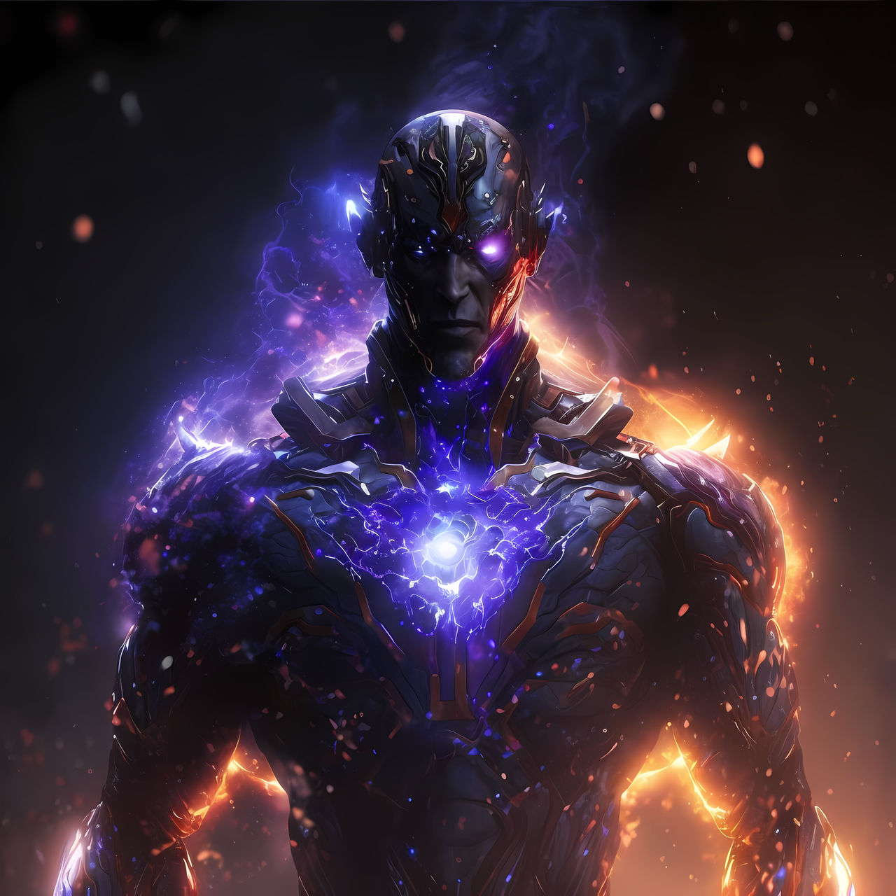 Omnipotence Of The Celestials By R3drum81 On Deviantart