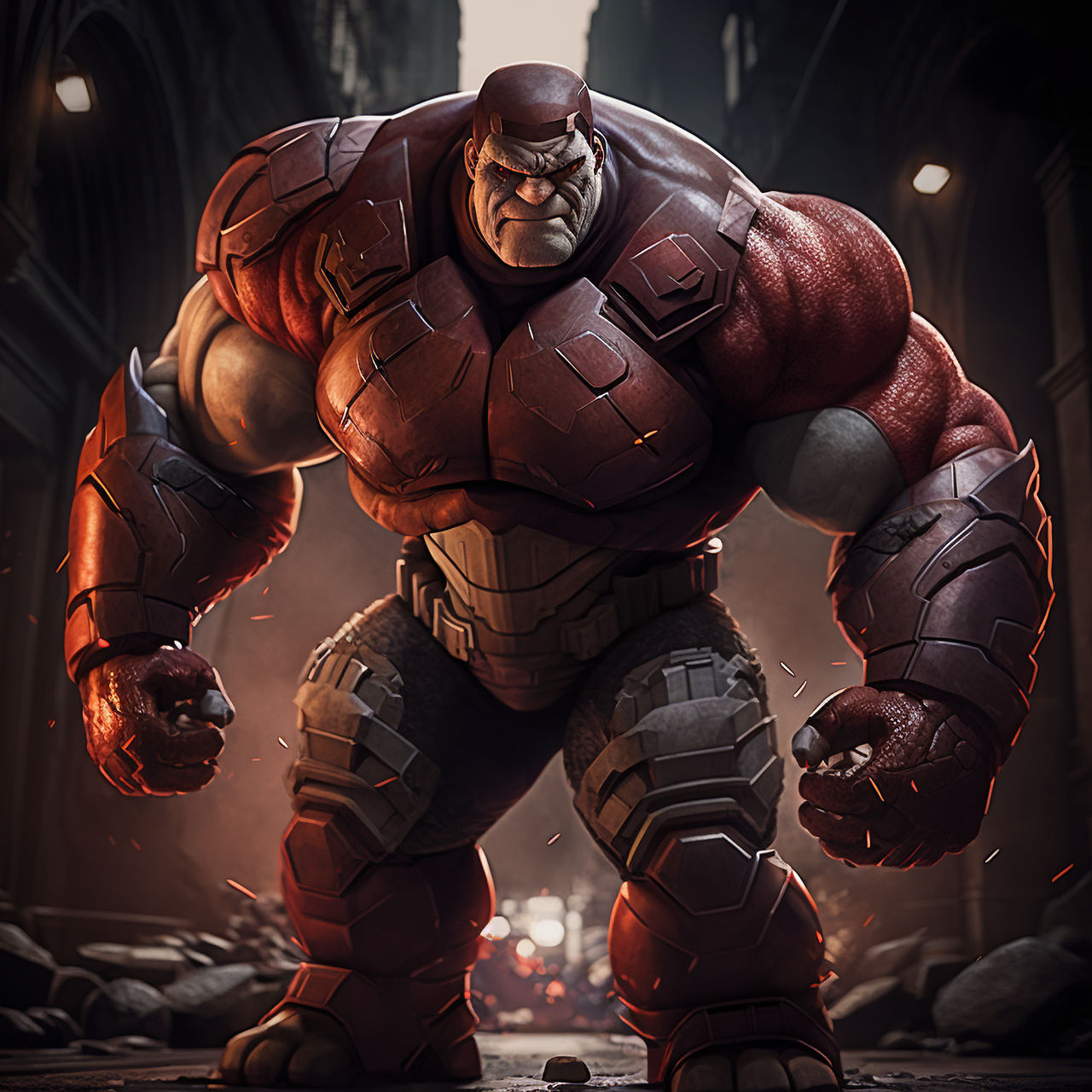Juggernaut The Unstoppable Force By R3drum81 On Deviantart
