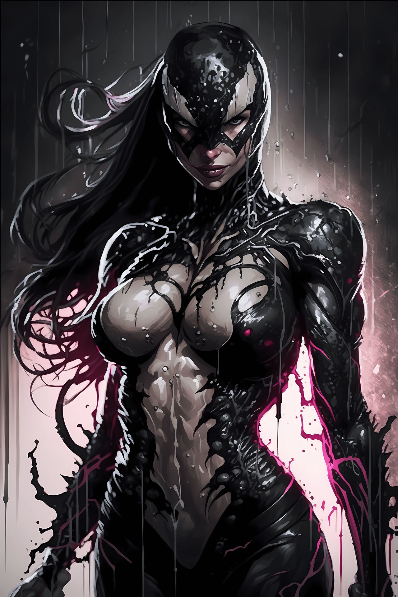 She Venom By R3drum81 On Deviantart
