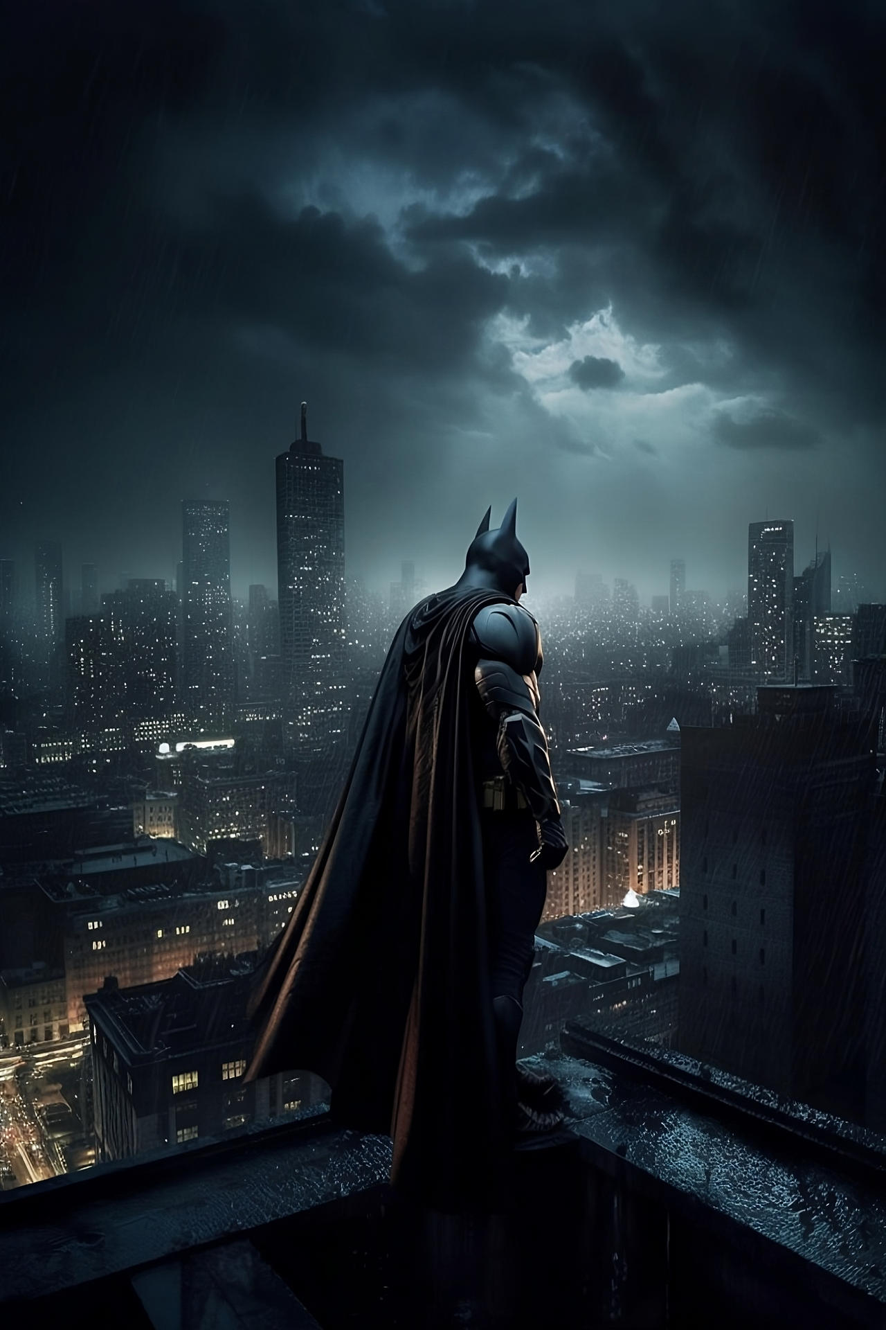 Batman: Guardian of Gotham by R3DRUM81 on DeviantArt Batman: Guardian of Gotham by R3DRUM81 on DeviantArt