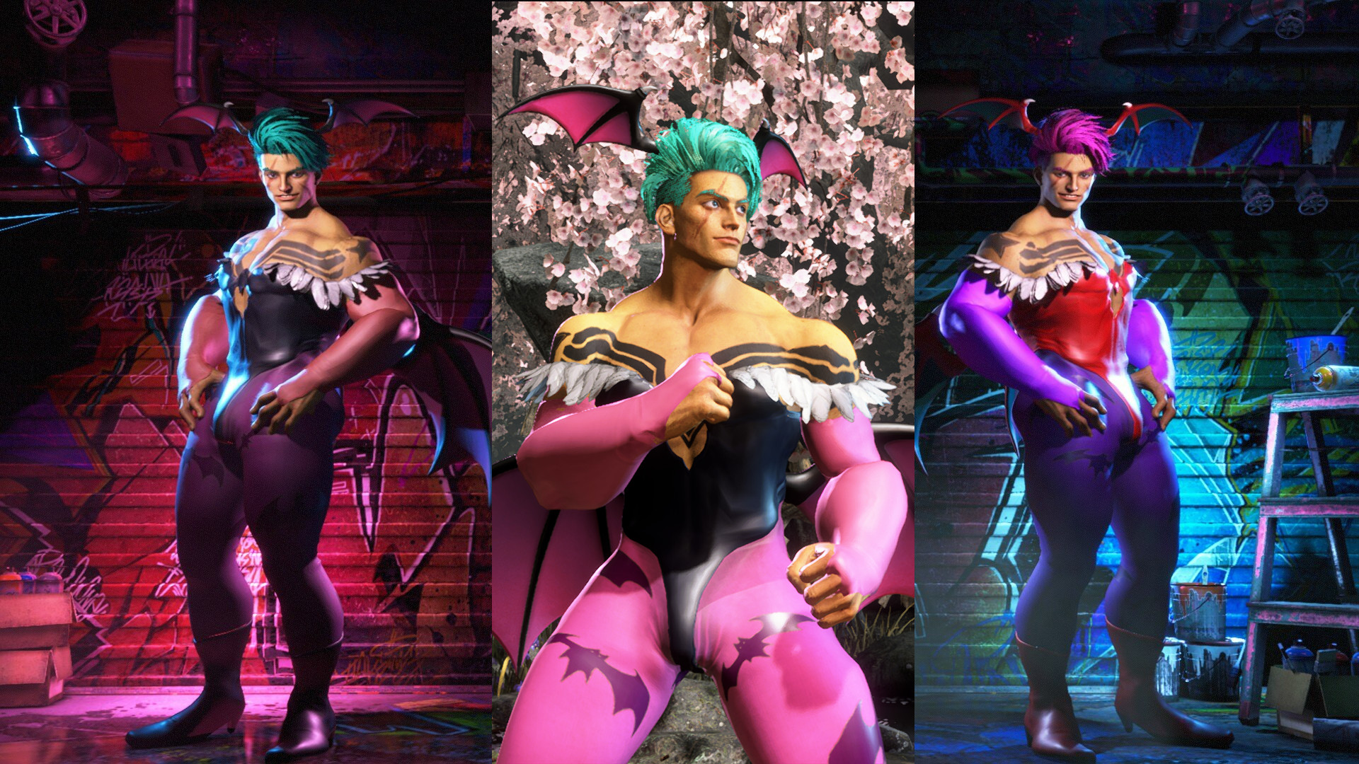 Luke Morrigan Costume Mod Street Fighter 6 By Remy2fang On Deviantart