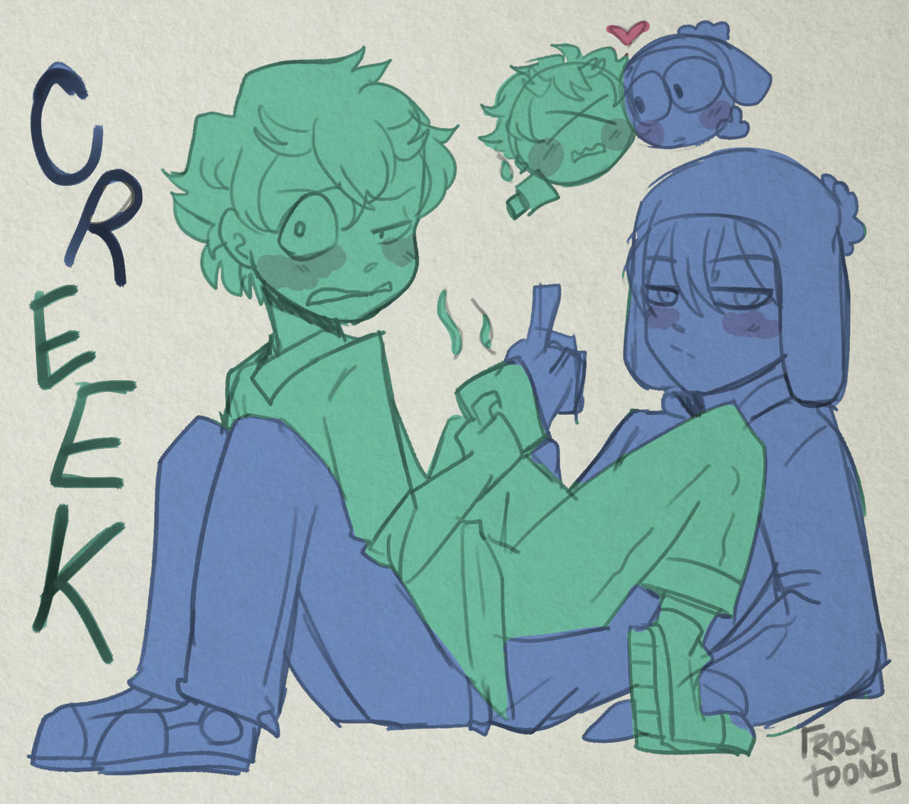 Creek - South Park by Rosatoons on DeviantArt Creek - South Park by Rosatoons on DeviantArt