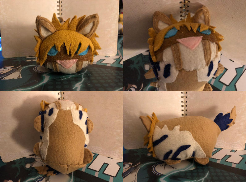 Fursona Roxy Smedium Stacking Plush By Dantestobari On Deviantart