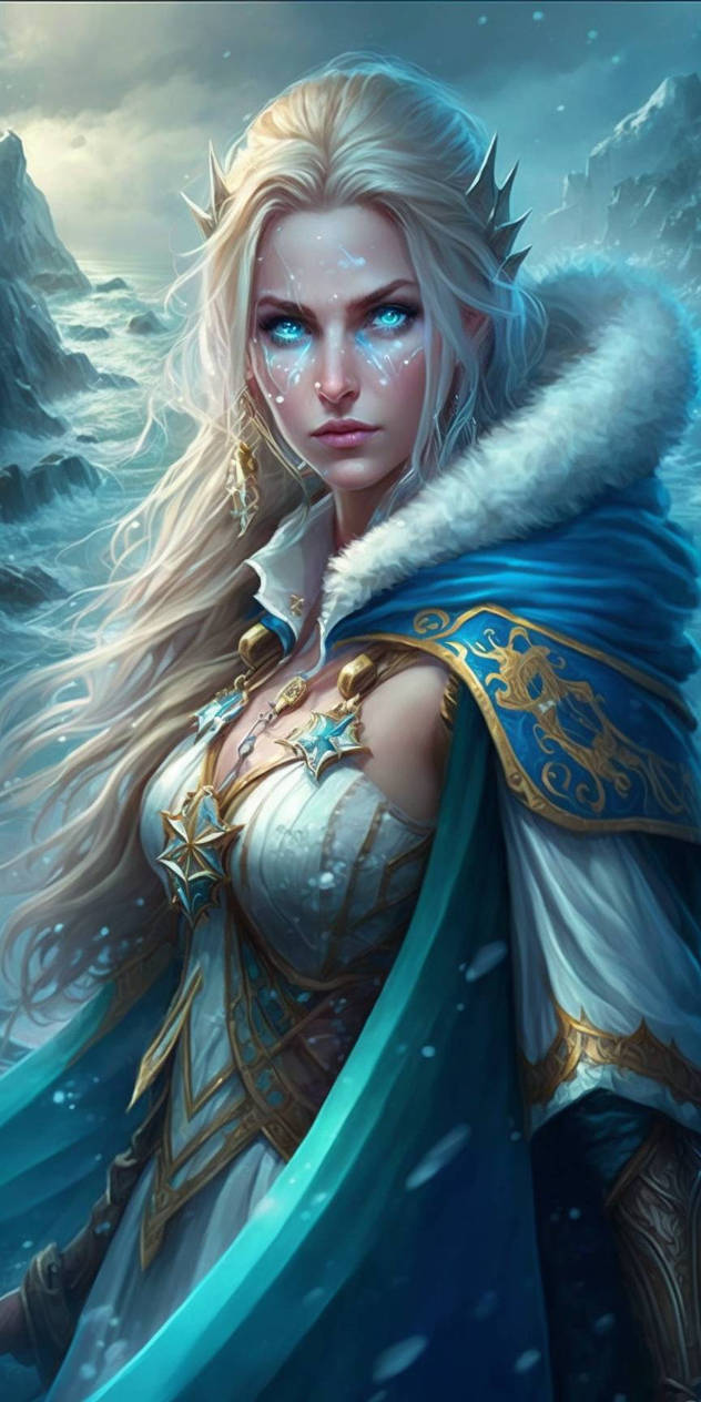 Jaina Proudmoore By Sylvester0102 On Deviantart