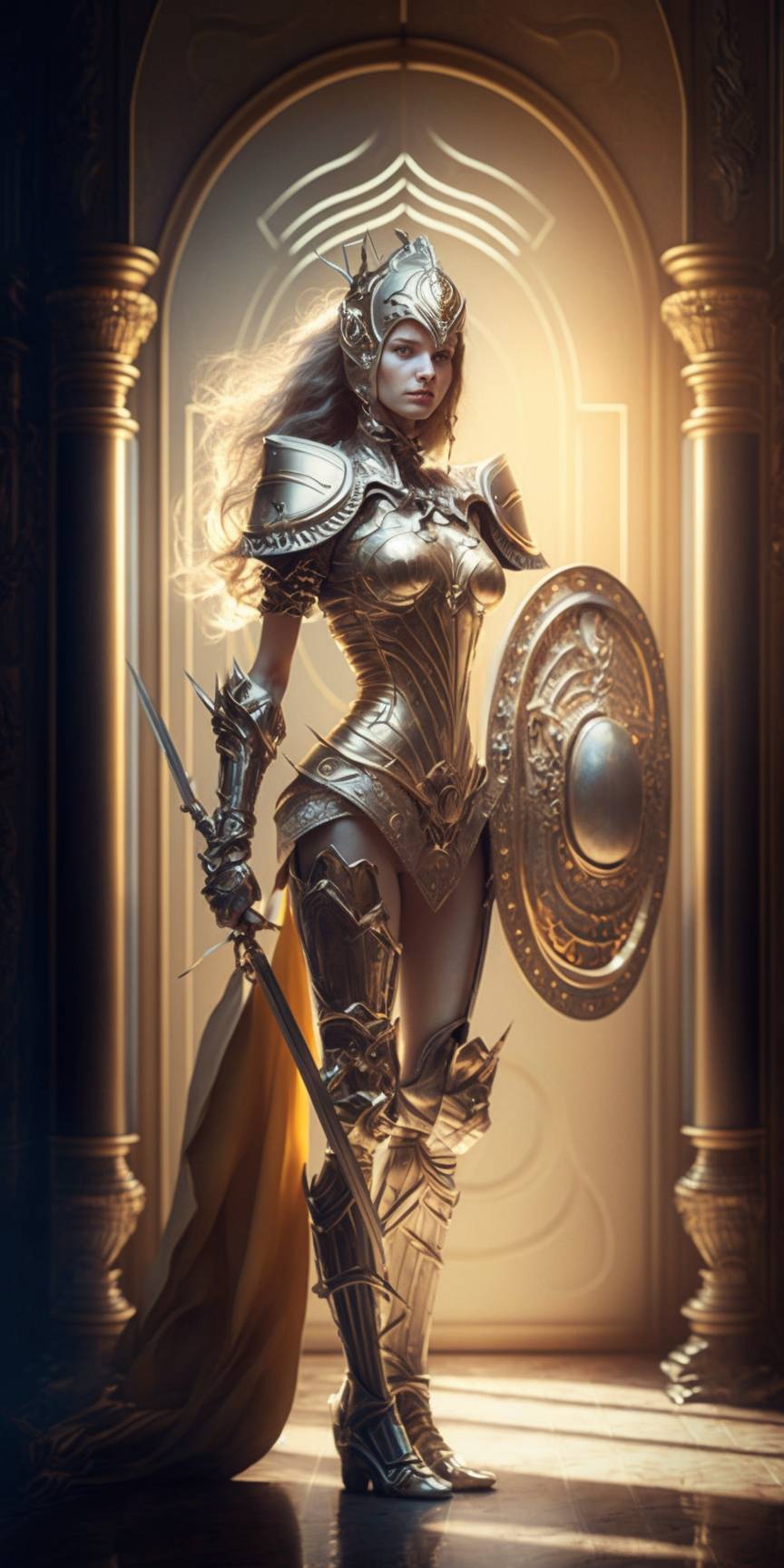 Female Warrior By Sylvester0102 On Deviantart