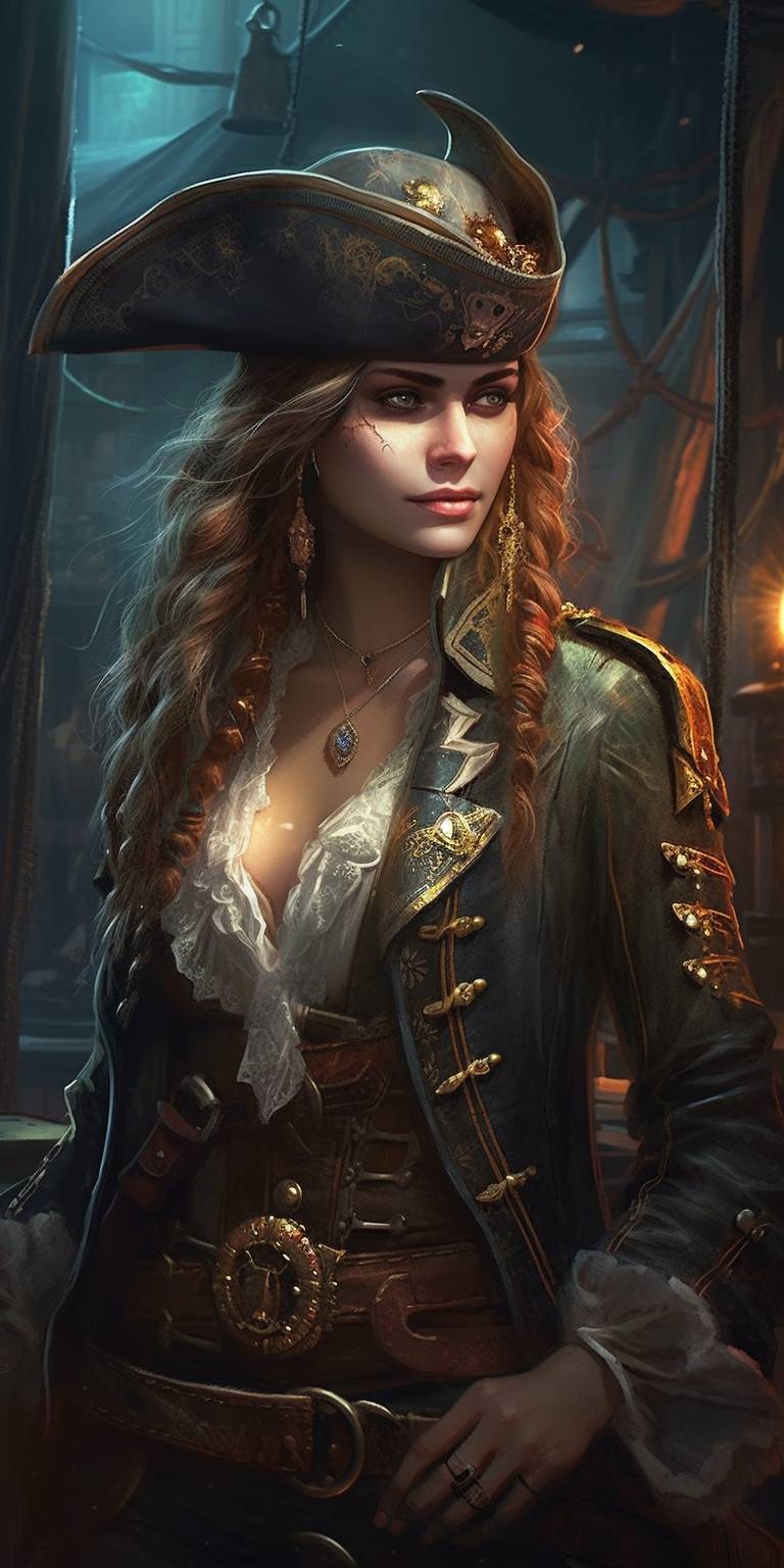 Female Pirate By Sylvester0102 On Deviantart