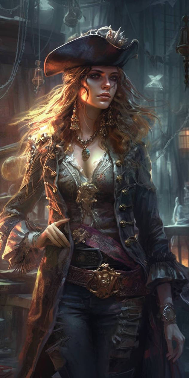 Female Pirate By Sylvester0102 On Deviantart