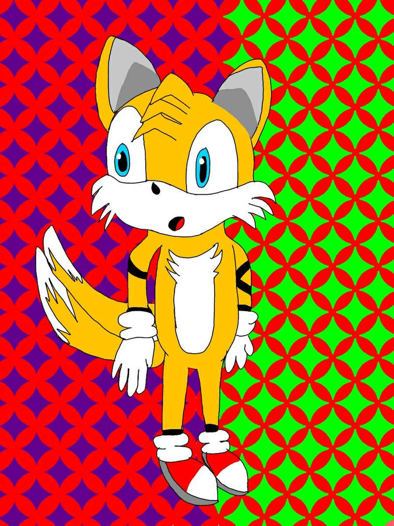 Surprised Tails By Sonicexeandsallyexe On Deviantart