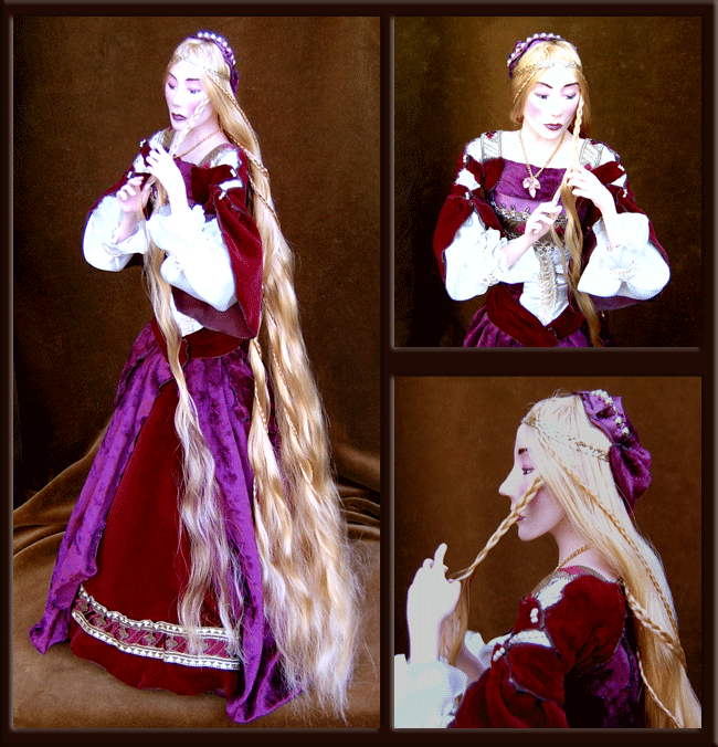 Rapunzel - Red by BurgundyPhoenix on DeviantArt