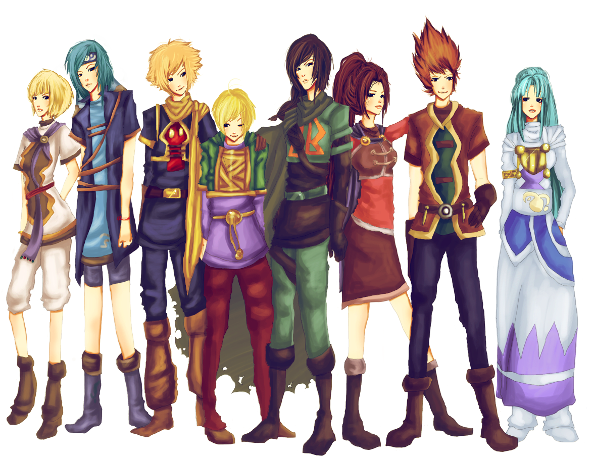 Golden Sun The Lost Age By Donnis On Deviantart