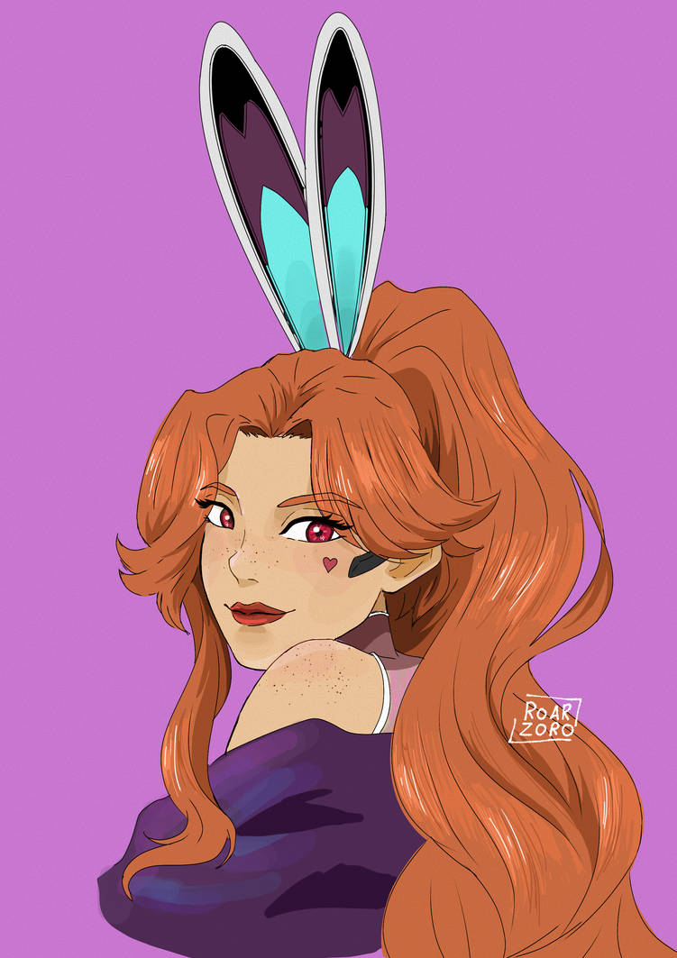 Battle Bunny Miss Fortune By Roarzoro On Deviantart