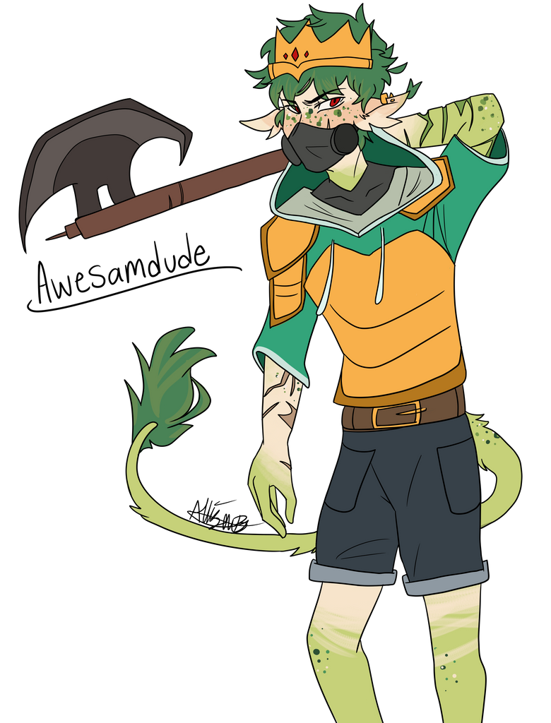 Awesamdude Design By Dingoturtle On Deviantart