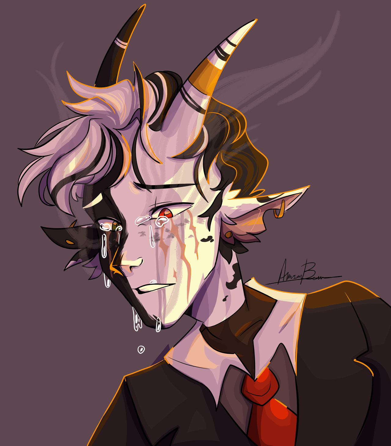 Ranboo (Fallen Down) Redraw August 2022 by Dingoturtle on DeviantArt Ranboo (Fallen Down) Redraw August 2022 by Dingoturtle on DeviantArt