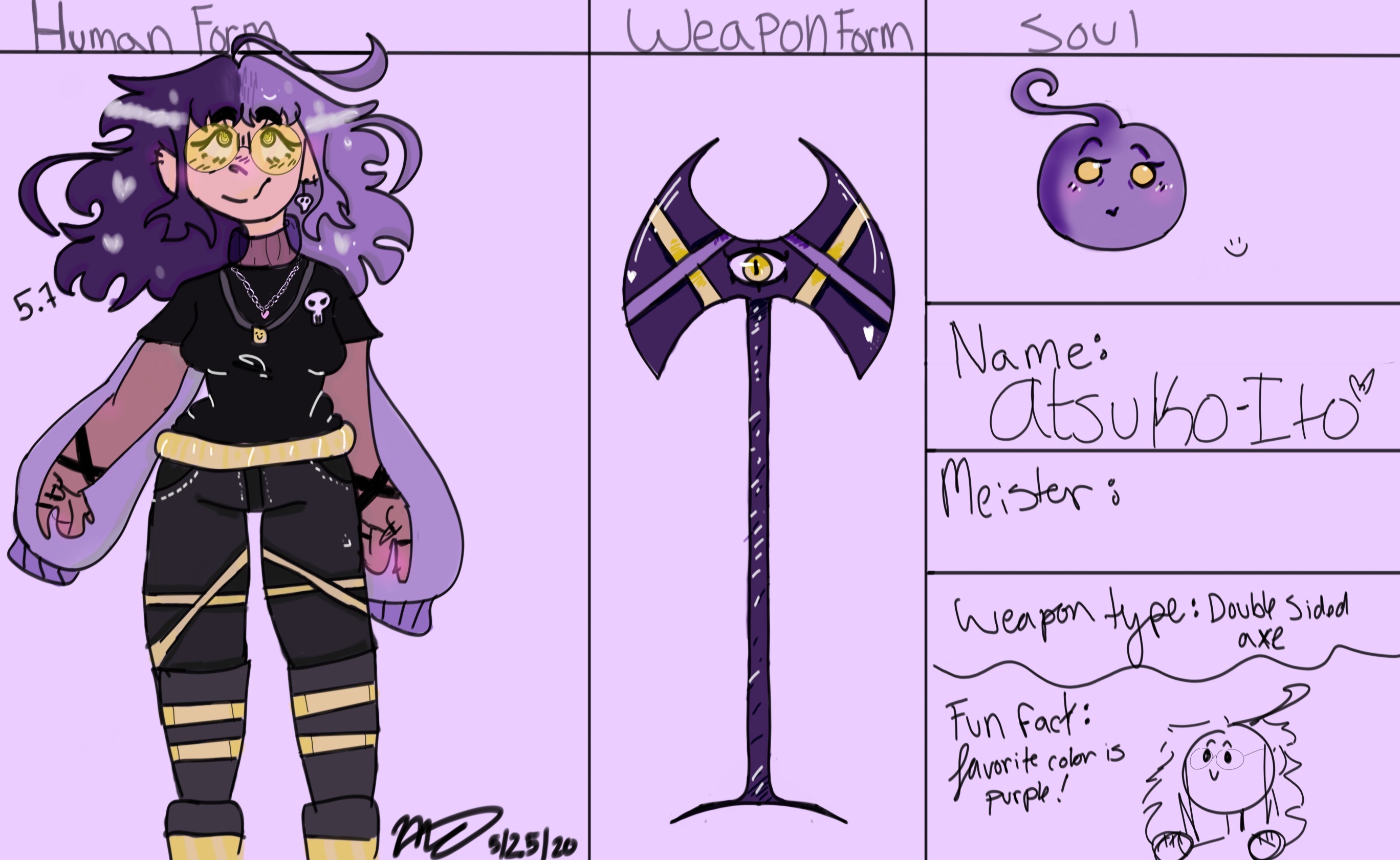 Soul Eater Oc By M3lodyl0ve On Deviantart