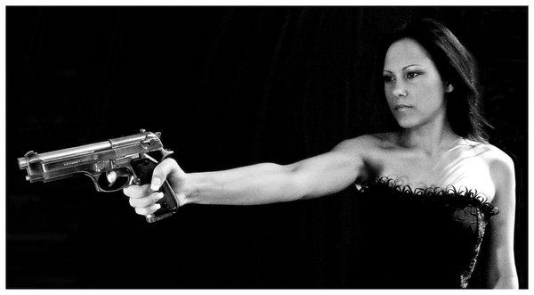 she got a gun by ljubagangster by GunGirlsClub on DeviantArt